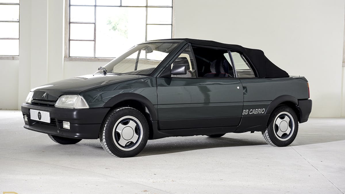 Citroën AX BB Cabrio: Um Exclusivo Português. – Mundo Sobre Rodas