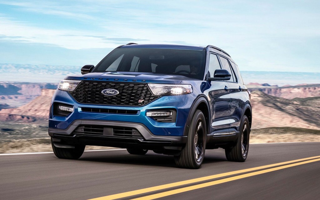 Ford Explorer – Um Americano À Conquista da Europa. – Mundo Sobre Rodas